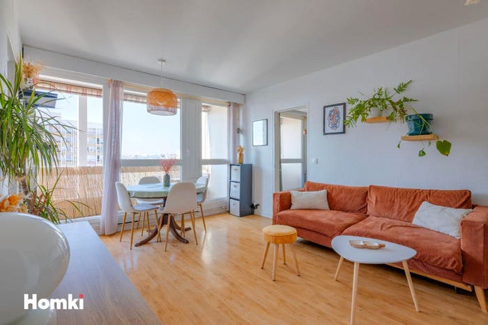 Appartement 2 pièces à vendre à Villeurbanne, Perrallière