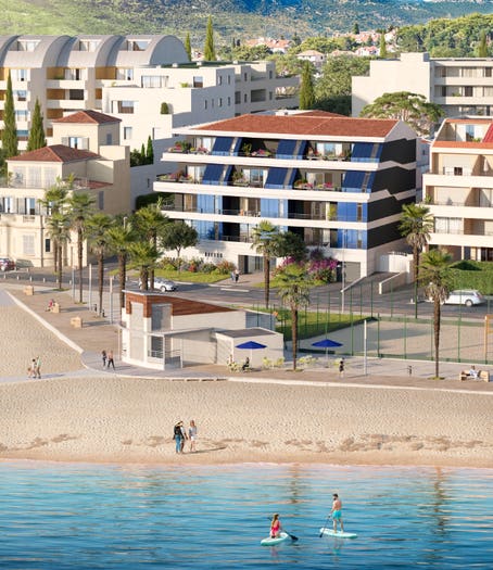 La Ciotat, Vallat de Roubaud : Appartement 2 pièces à vendre