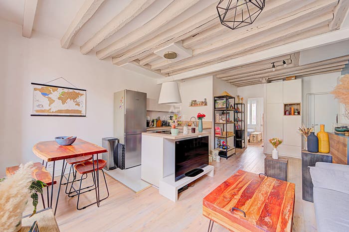 Appartement 2 pièces à vendre à Saint-Germain-en-Laye, Centre-ville, Quartiers forestiers