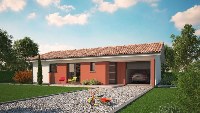 Lanton - Maison 4 pièces à vendre