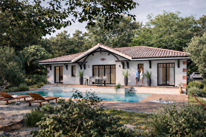 Maison 4 pièces à Saint-André-de-Cubzac, à vendre