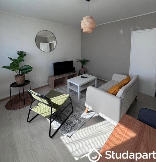 Appartement 1 pièce à Jules Verne, Nantes, à louer