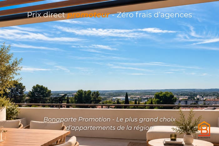 Nîmes, Route d'Avignon : Maison 3 pièces à vendre
