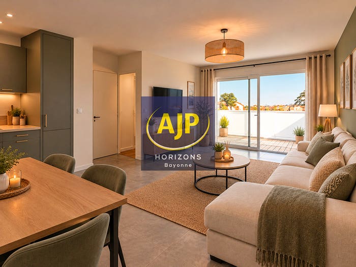Appartement 3 pièces à vendre - BayonneBayonaBaiona, Saint-Léon