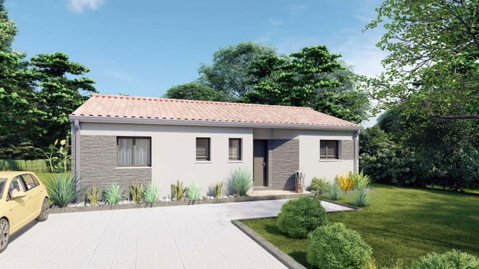 Maison 4 pièces à vendre - Saint-Martin-d'Oney