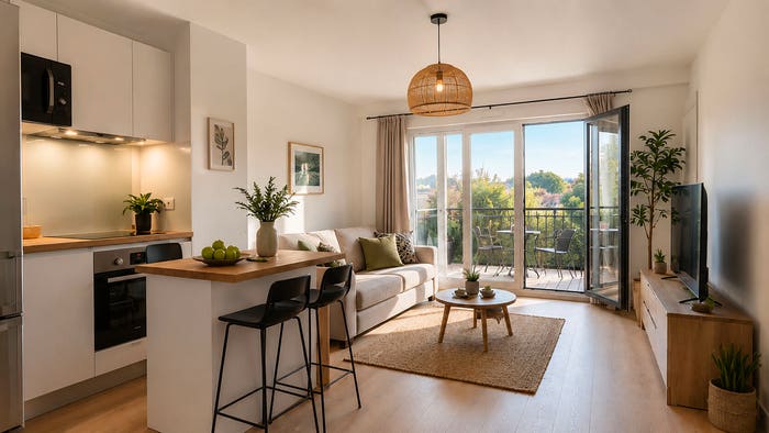 Appartement 3 pièces à vendre à Marseille 11ème, Saint-Marcel