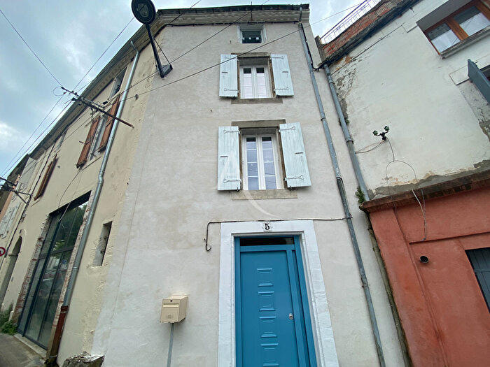 Maison 3 pièces à Castelnaudary, Centre-ville, Gare, La Baffe, à vendre