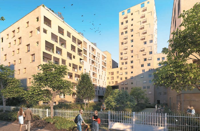 Le Canet, Marseille 15ème arrondissement - Appartement 2 pièces à louer