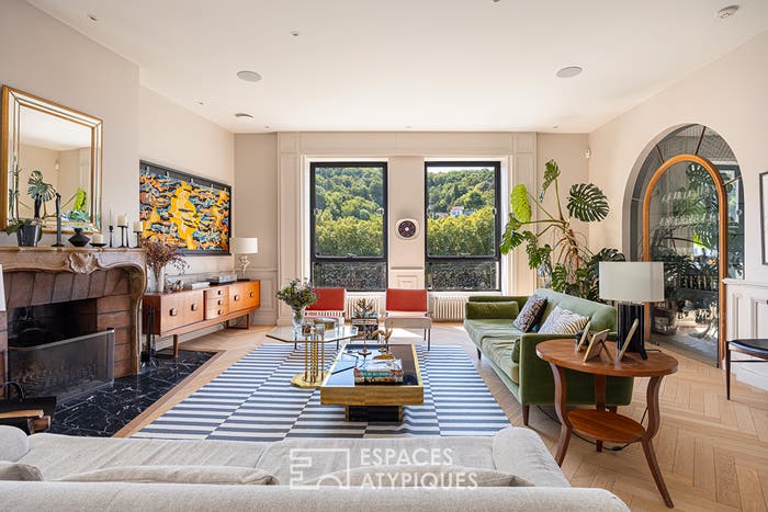Lyon 1er, Ouest des Pentes - Appartement 5 pièces à vendre