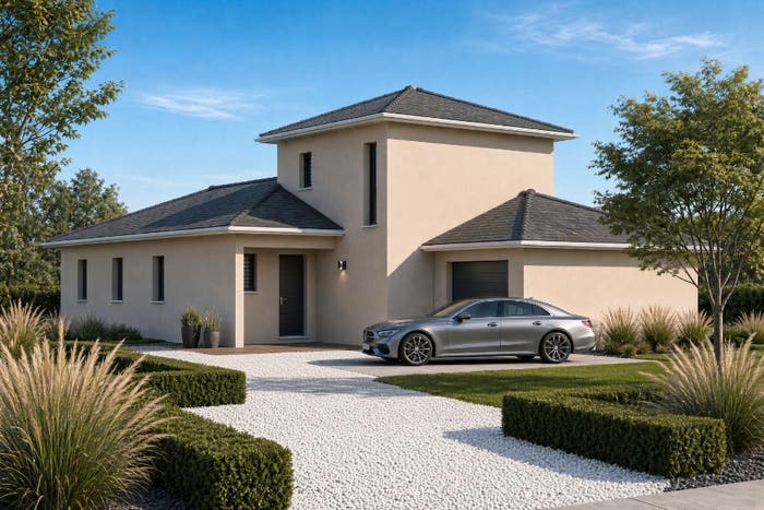 Maison 5 pièces à Neuville-sur-Saône, à vendre