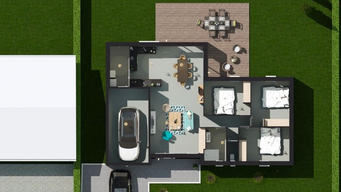 Maisons à vendre et appartements à louer - 2