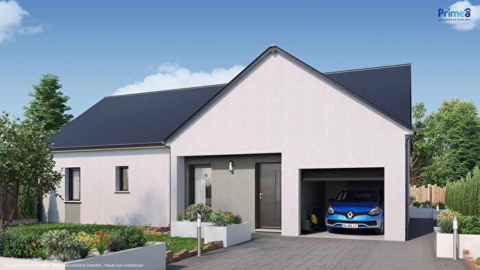 Maison 4 pièces à Égleny, à vendre