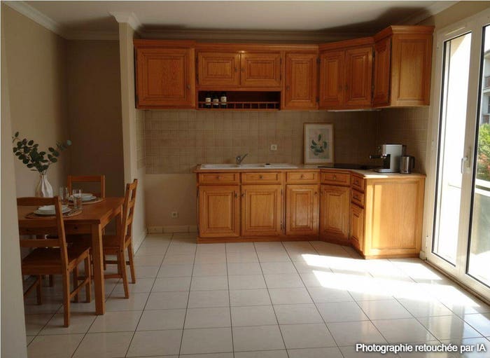 Grenouillère-Marnois-Rive de Marne, Noisy-le-Grand : Appartement 2 pièces à louer