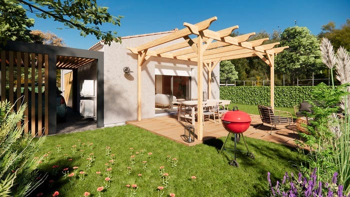 Maison 2 pièces à vendre - Brem-sur-Mer
