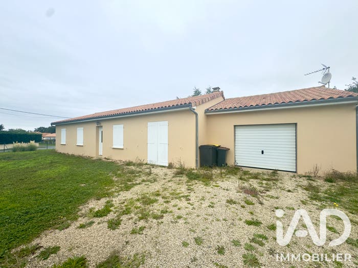 Nouaillé-Maupertuis - Maison 4 pièces à vendre