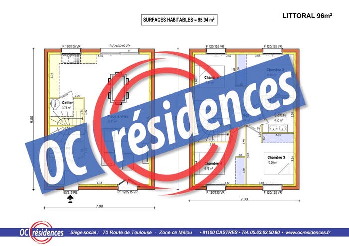Maisons à vendre et appartements à louer - 3