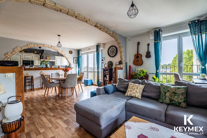 Le Plessis-Bouchard : Appartement 4 pièces à vendre