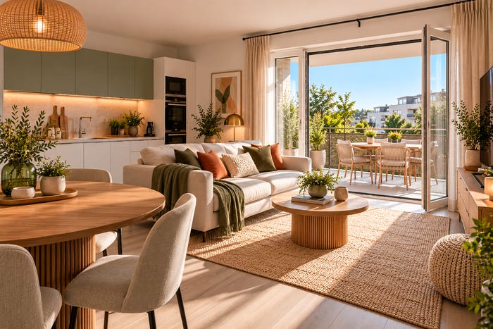 Tours, Douets Milletière : Maison 3 pièces à vendre