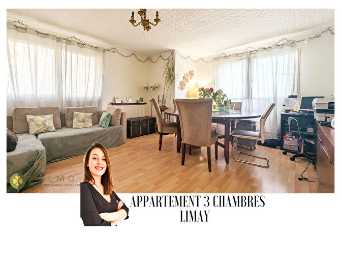 Appartement 4 pièces à vendre - Limay