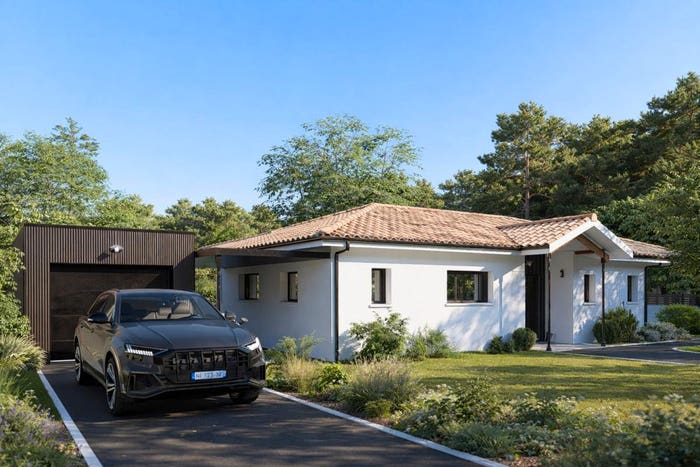 Parempuyre : Maison 4 pièces à vendre