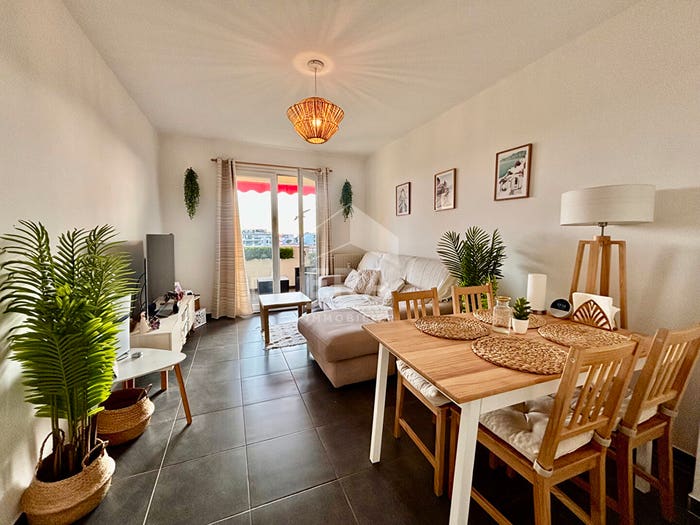 Cagnes-sur-Mer, Saint-Roman, Lautin - Appartement 3 pièces à vendre