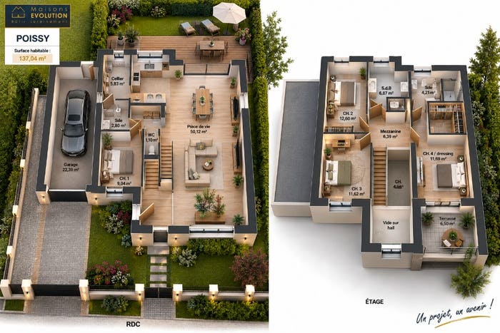 Maisons à vendre et appartements à louer - 2