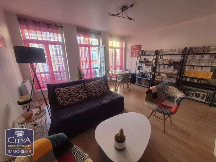 Lille, Centre-ville, Euralille : Appartement 2 pièces à louer