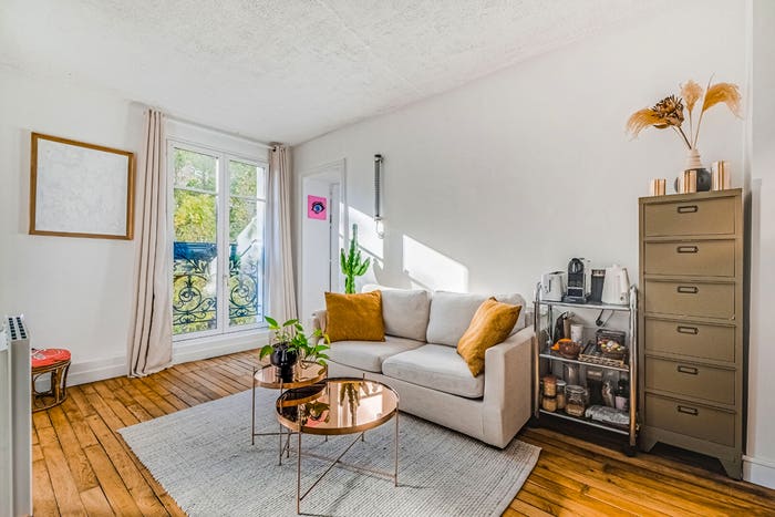 Paris 19ème, Secrétan, Jaurès - Appartement 2 pièces à vendre