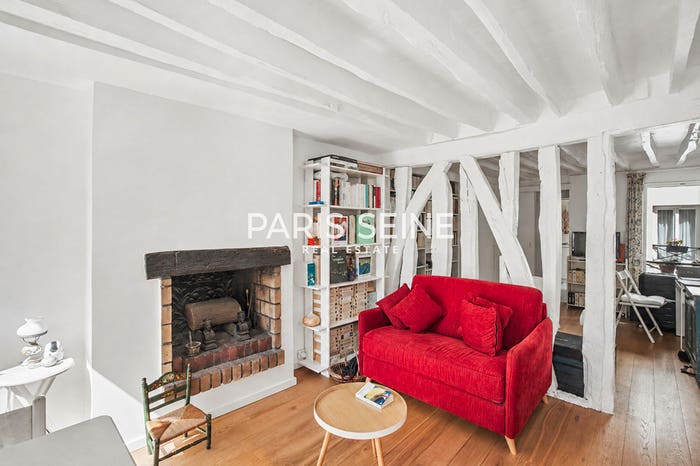 Appartement 1 pièce à vendre - Paris 6ème, Rennes