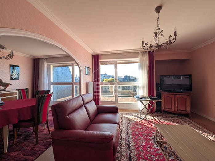 Appartement 4 pièces à vendre - Saint-Malo, Paramé