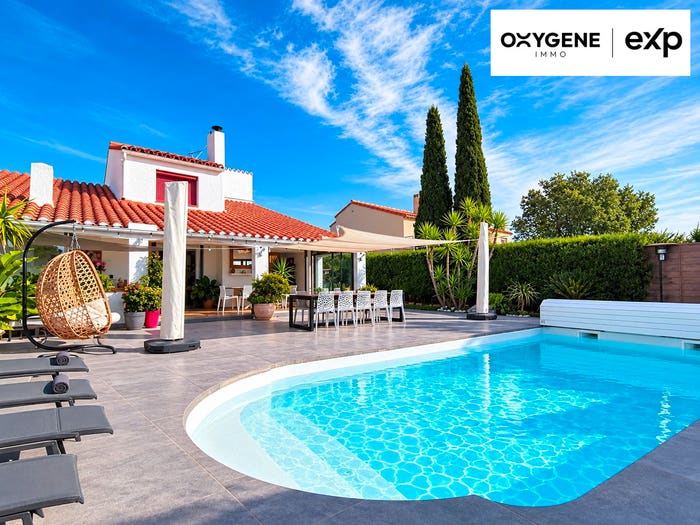 Le Soler : Maison 5 pièces à vendre