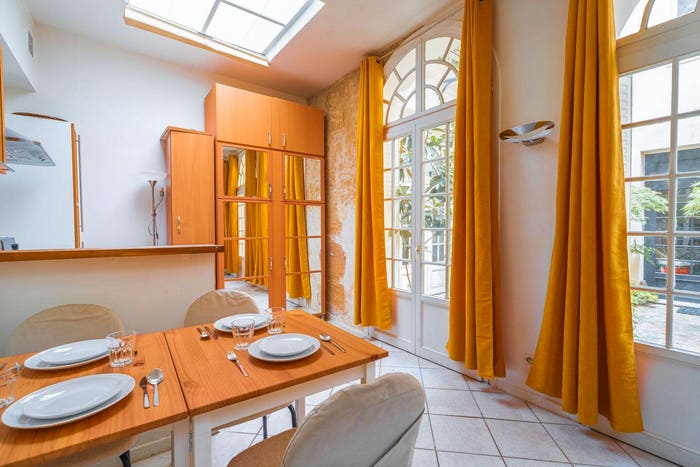 Palais Royal, Paris 1er arrondissement - Appartement 1 pièce à louer
