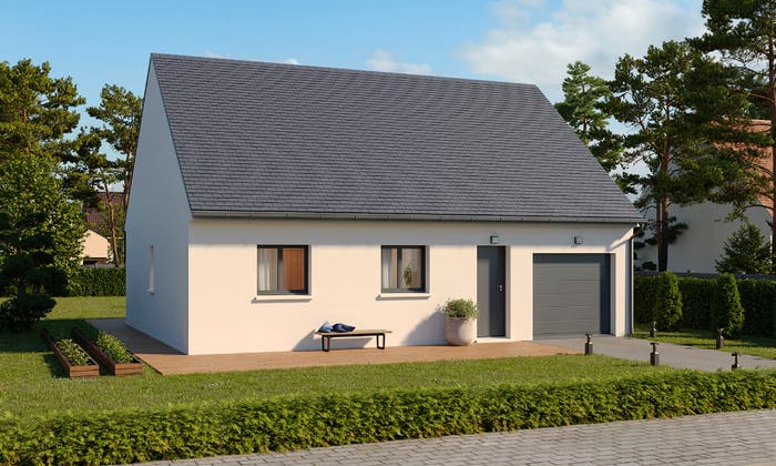 Maison 3 pièces à vendre - Courances