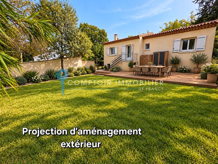 Montferrier-sur-Lez : Maison 4 pièces à vendre