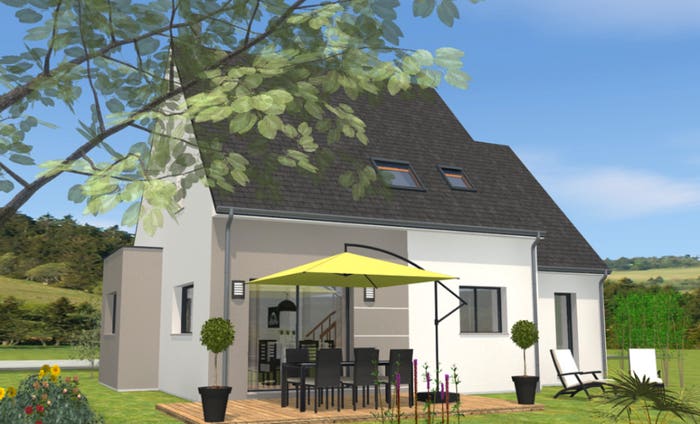 Maison 5 pièces à vendre - La Membrolle-sur-Longuenée
