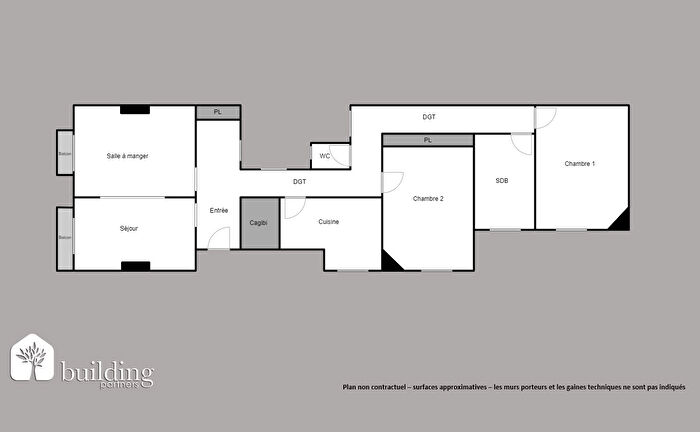 Courbevoie, Bécon - Appartement 5 pièces à vendre