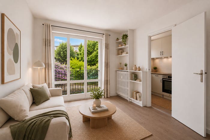 Appartement 1 pièce à Paris 15ème, Georges Brassens, à vendre