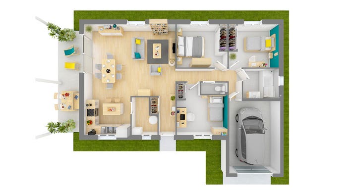 Maisons à vendre et appartements à louer - 2