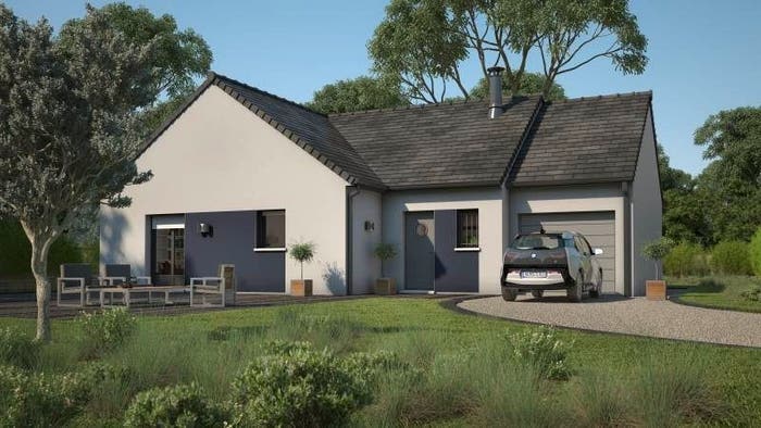 Tréon : Maison 4 pièces à vendre
