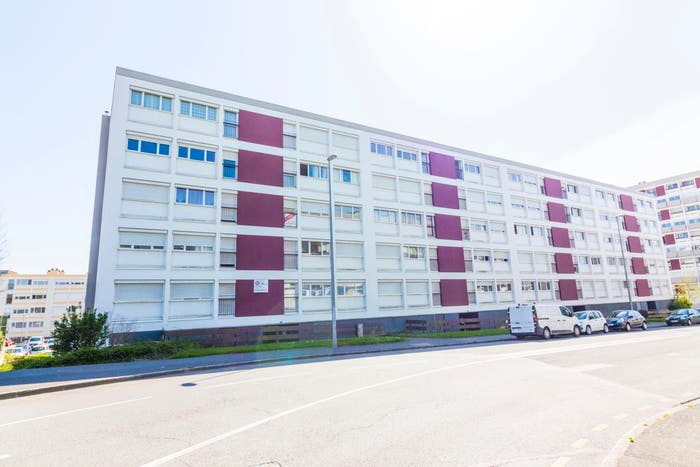 Brest, Bellevue : Appartement 1 pièce à louer