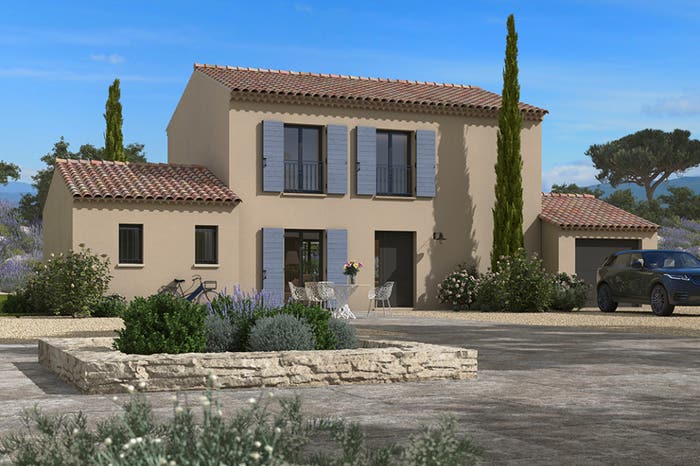 Maison 6 pièces à vendre à L'Isle-sur-la-Sorgue, Névons