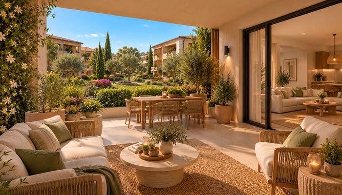 Maison 4 pièces à Aix-en-Provence, Les Milles, à vendre
