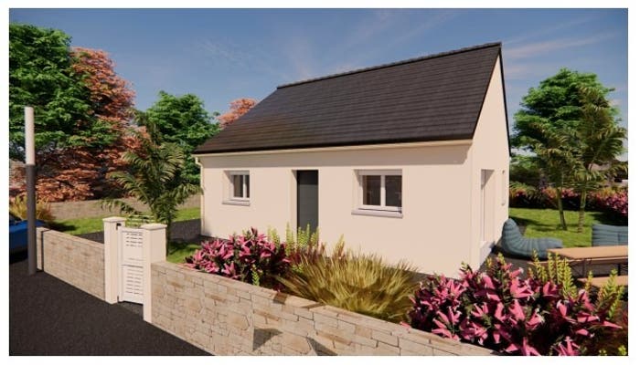 Maison 3 pièces à Louailles, à vendre