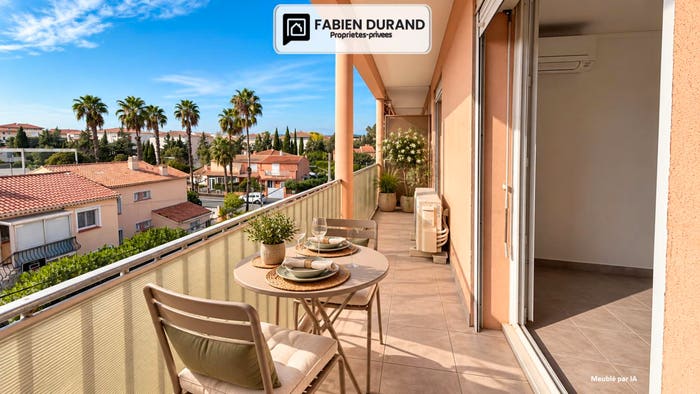 Saint-Raphaël, Les Arênes : Appartement 3 pièces à vendre
