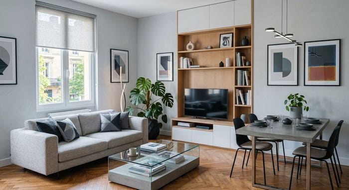 Maisons à vendre et appartements à louer - 3