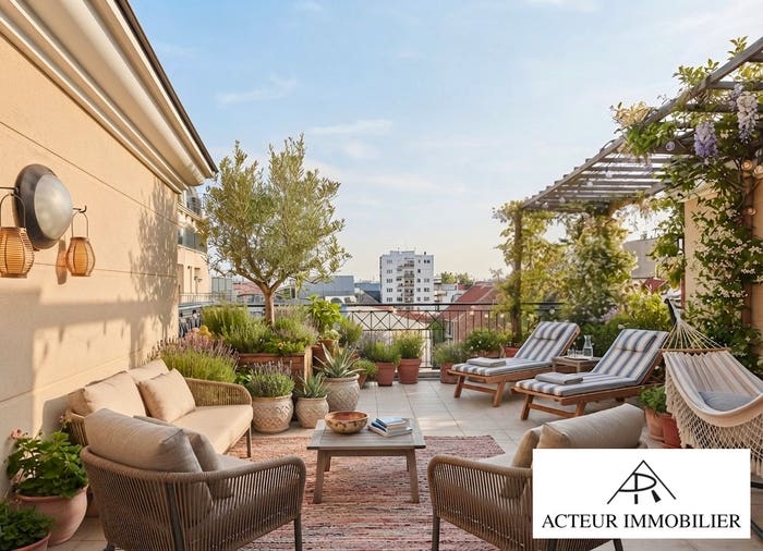Puteaux : Appartement 6 pièces à vendre