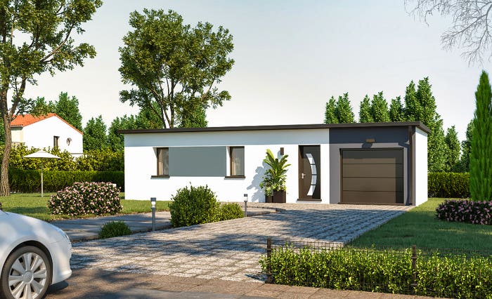 Maison 4 pièces à Prinquiau, à vendre