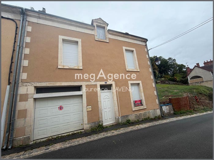 Maison 3 pièces à Argenton-sur-Creuse, à vendre