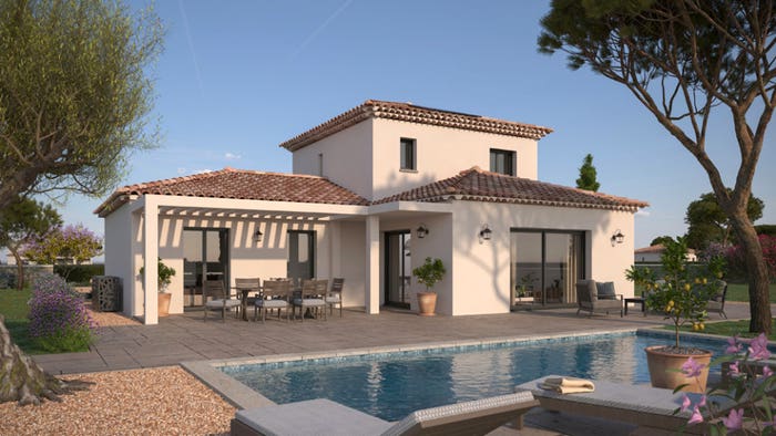 Vergèze - Maison 4 pièces à vendre