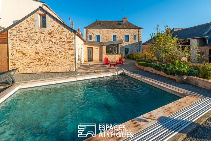 Maison 8 pièces à Champigné, à vendre